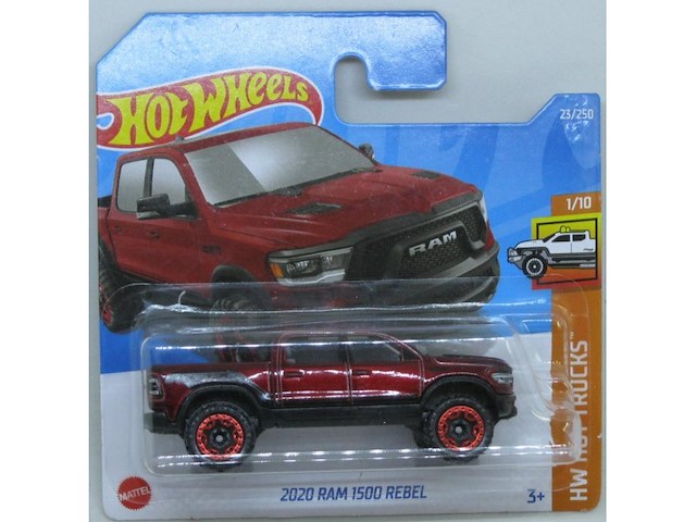 hot wheels dodge ram 1500 rebel