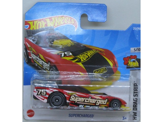 hot wheels supercharged