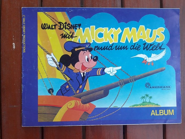 Mickey Mouse - AMERICANA ALBUM (1971)