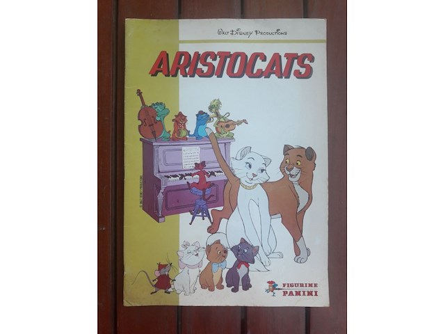 Aristocats - PANINI ALBUM (1980)
