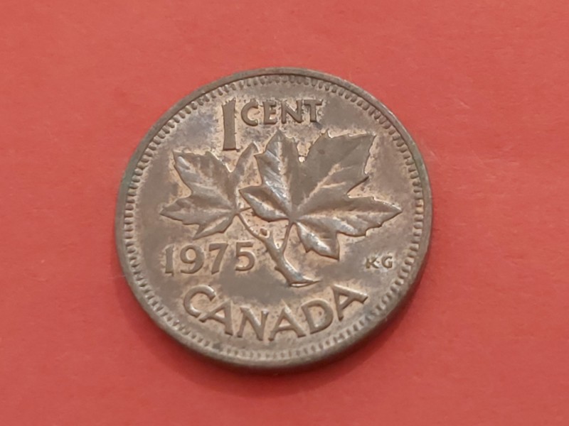 Kanada - 1 cent 1975 god