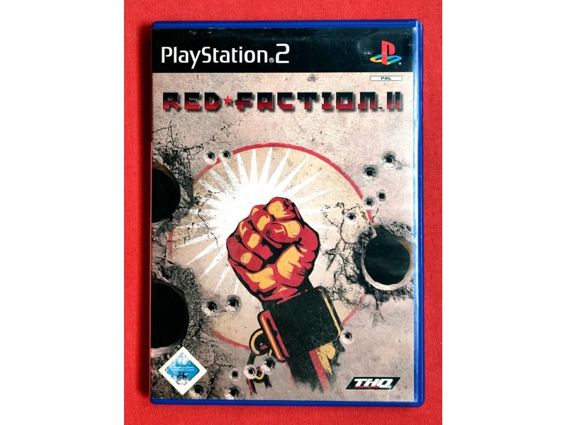 Red Faction 2 / PS2 Originalna Igra