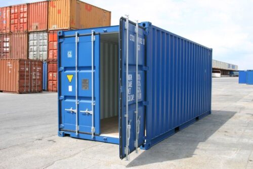 transportni kontejner / kontejner za skladištenje 6/12 m korišten (1. putovanje)