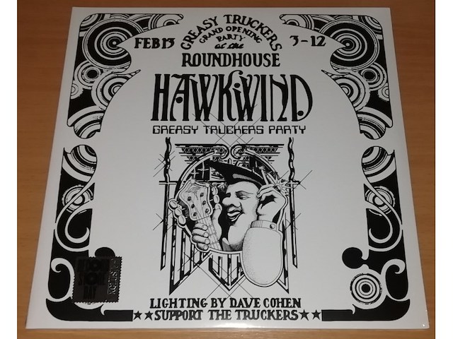 Hawkwind ‎– Greasy Truckers Party (2LP)