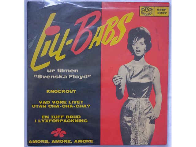 LILL  BABS - VAD VORE LIVET UTAN CHA-CHA-CHA