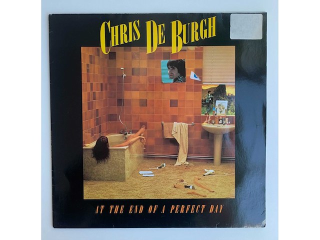 Chris de Burgh – At The End Of A Perfect Day EX/VG+