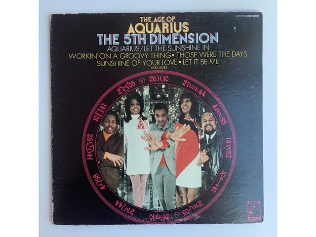 The 5th Dimension - The Age Of Aquarius VG/VG