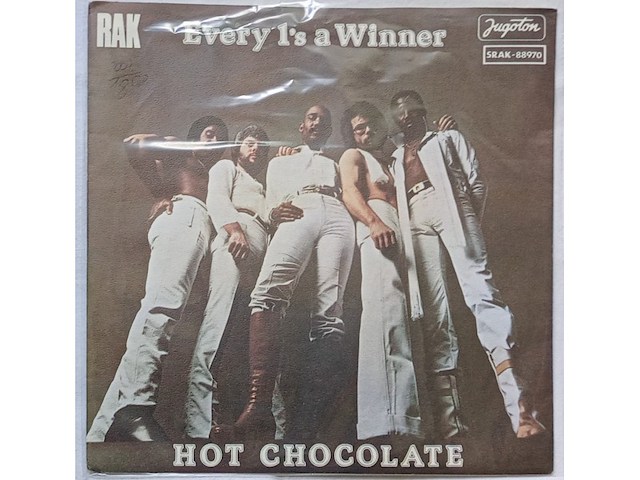 HOT  CHOCOLATE  -  EVERY  1`S  A  WINNER