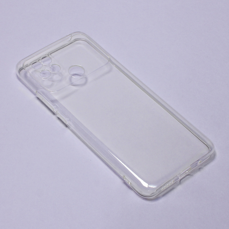 Maska silikonska Ultra Thin za Xiaomi Poco C40 transparent