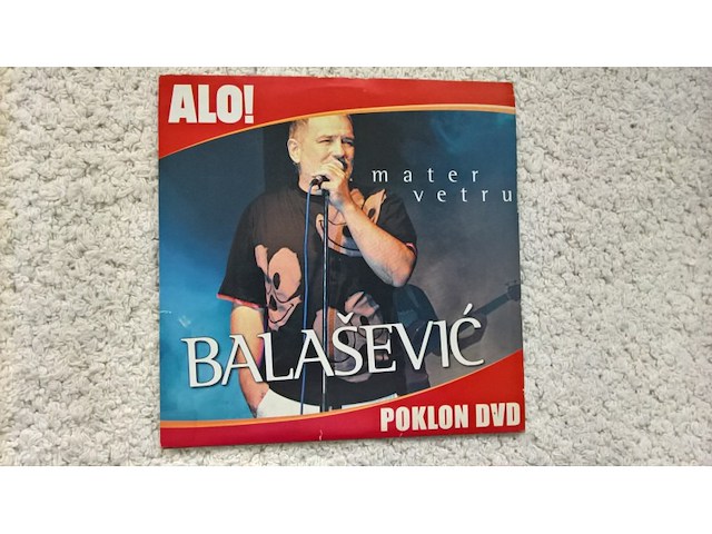 Djordje Balasevic - Mater vetru (DVD)