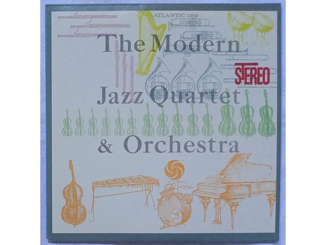 MODERN  JAZZ  QUARTET - MJQ &;; ORCHESTRA