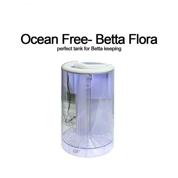 Ocean Free Betta Flora White