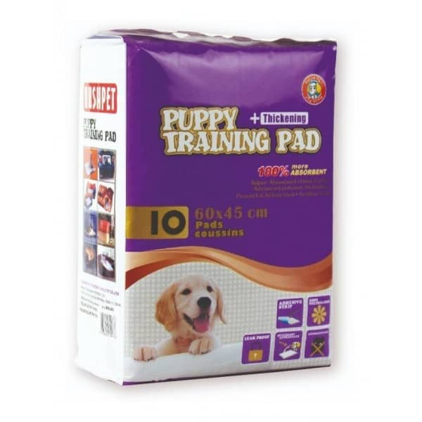 Hush Puppy training pad (pelene) 60x45cm 10 kom