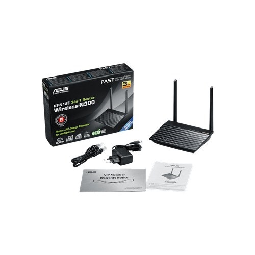 Wireless Asus RT-N12E ruter