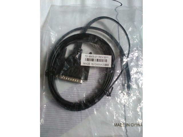 Kabel Cisco DB25 to RJ45 Modem/Console Cable