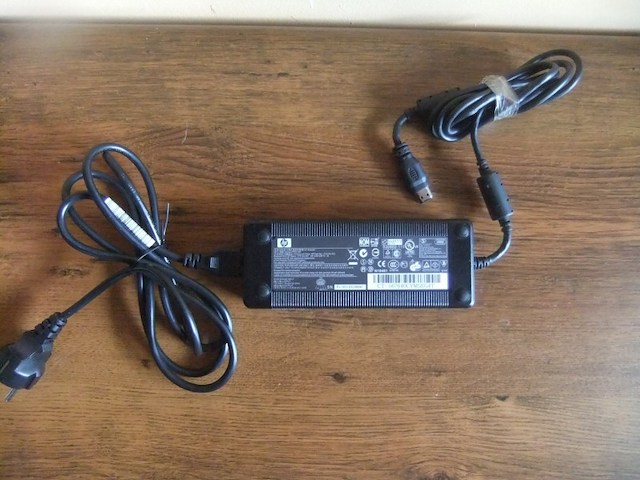 HP adapter 18.5V 6.5A ORIGINAL konektor ovalni+GARANCIJ