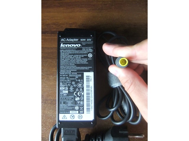 Lenovo adapter 20V 4.5A ORIGINAL + GARANCIJA!