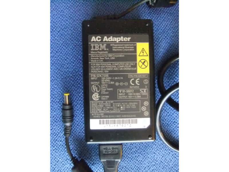 IBM adapter za laptop 16V 3.16A ORIGINAL + GARANCIJA!