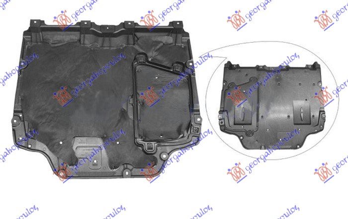 ZASTITA MOTORA PLASTICNA