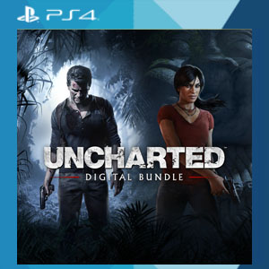 UNCHARTED 4 A Thief’s End + The Lost Legacy PS4