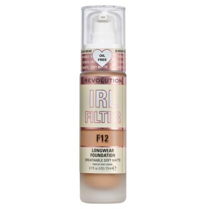 Mat tečni puder MAKEUP REVOLUTION IRL Filter Longwear Foundation 23ml