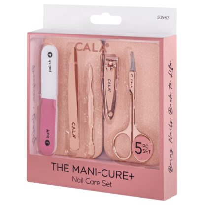 Manikir set CALA The Mani-Cure Rose Gold