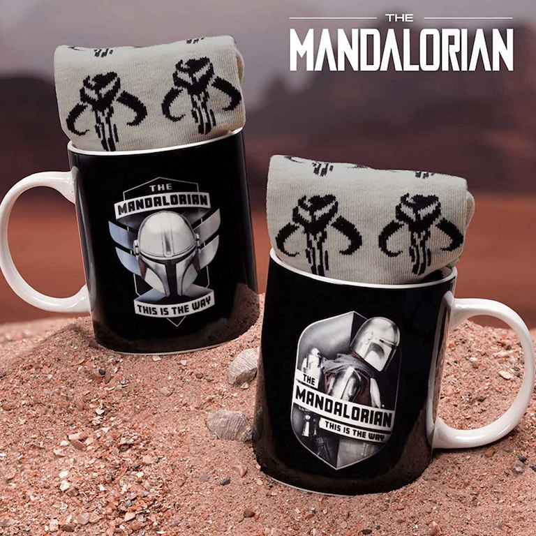 The Mandalorian Mug And Socks