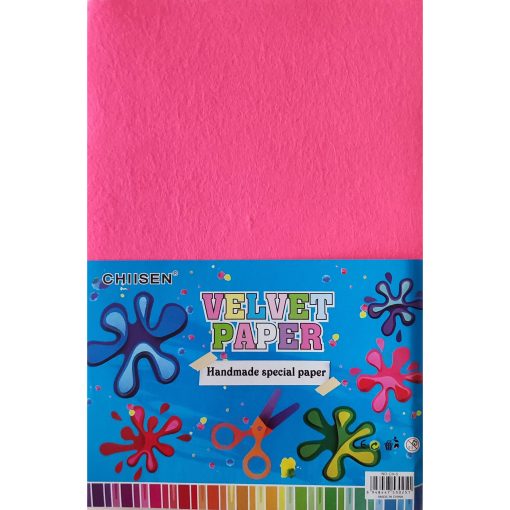 Somotski Filc papir A4 ROZE 1/10, Tropicana