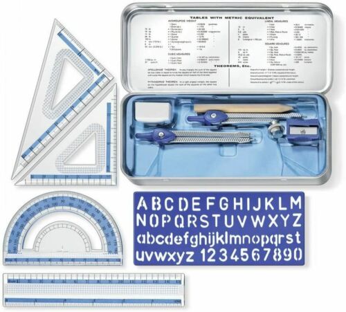 Geometrijski školski set Noris Club 557 10, Staedtler