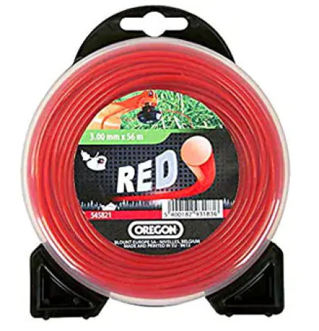 Oregon silk za trimer, red roundline 2.7mm x 65m ( 038794 )