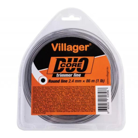 Villager silk za trimer 3.0mm X 1108m (20LB) - duo core - okrugla nit ( 068390 )