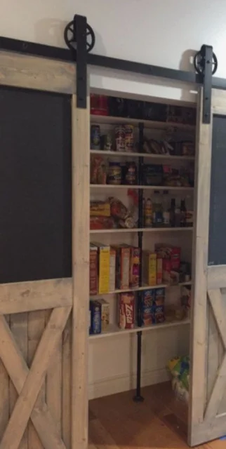 Joilart set za klizna ambar vrata (barn door) 08 ( 8928 )