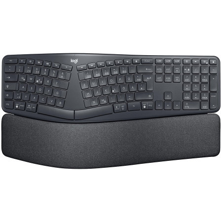 Logitech Wireless Keyboard ERGO K860, US International layout ( 920-010108 )