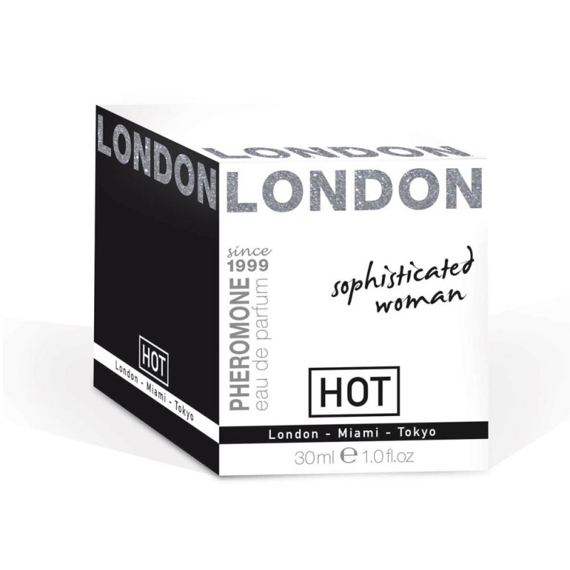 HOT Pheromon Parfum LONDON sophisticated woman HOT0055111 / 6852