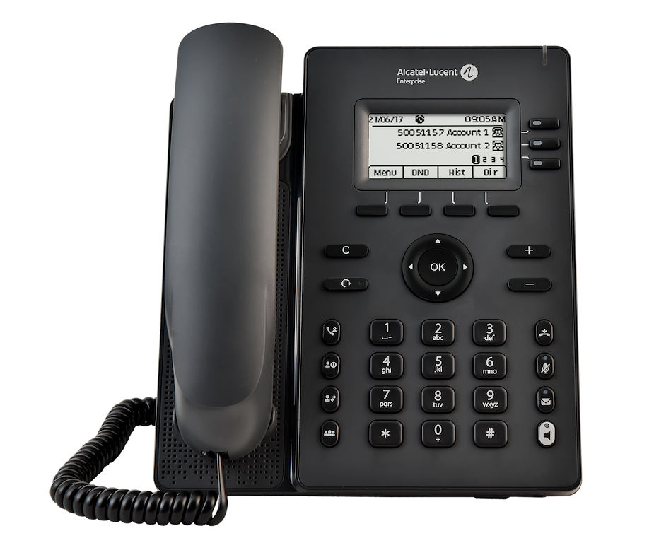 H3/H3P Desk Phones Alcatel-Lucent Enterprise