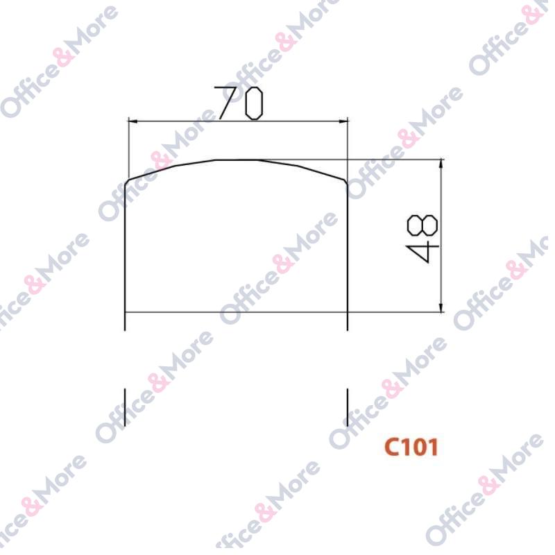 OMF PLOČA C101 70/48