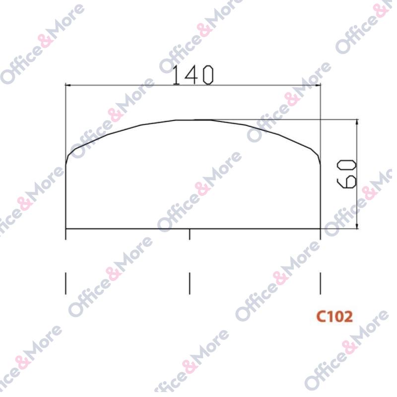 OMF PLOČA C102 140/60