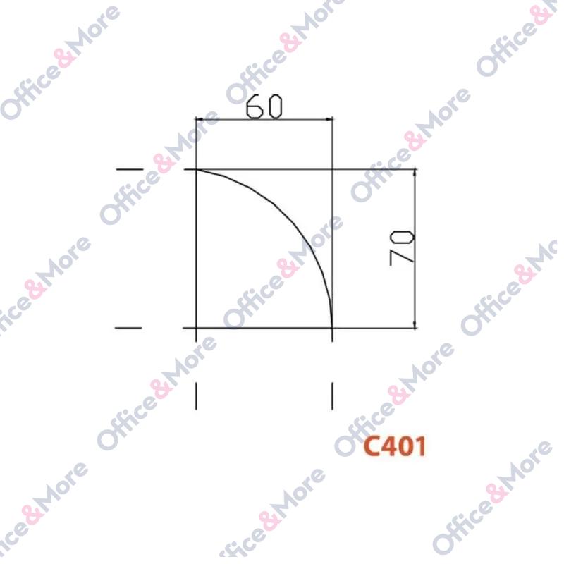 OMF PLOČA C401 70/60