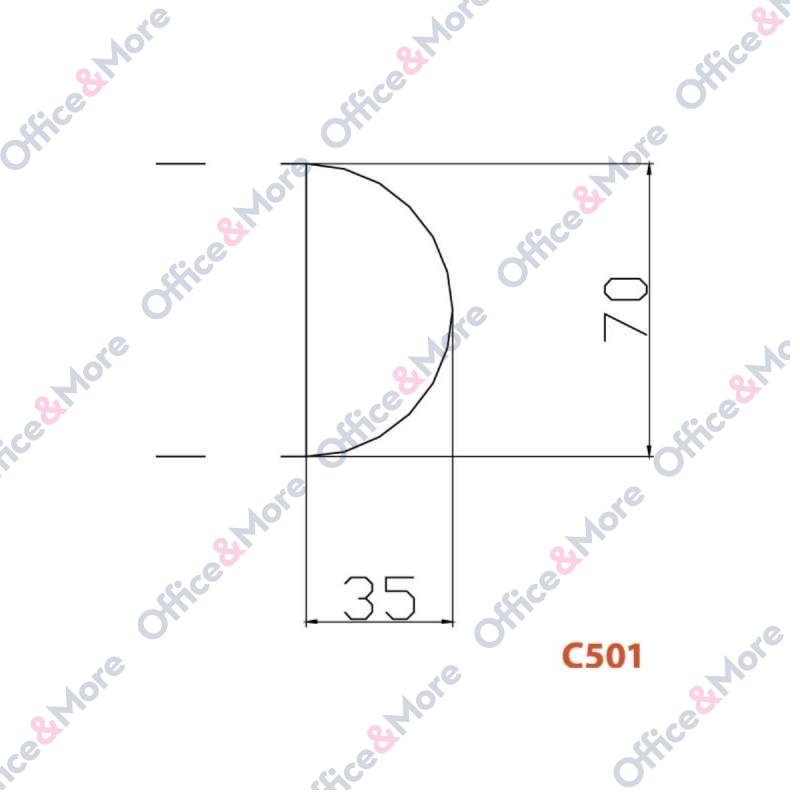 OMF PLOČA C501 70/35