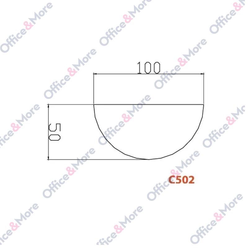 OMF PLOČA C502 100/50