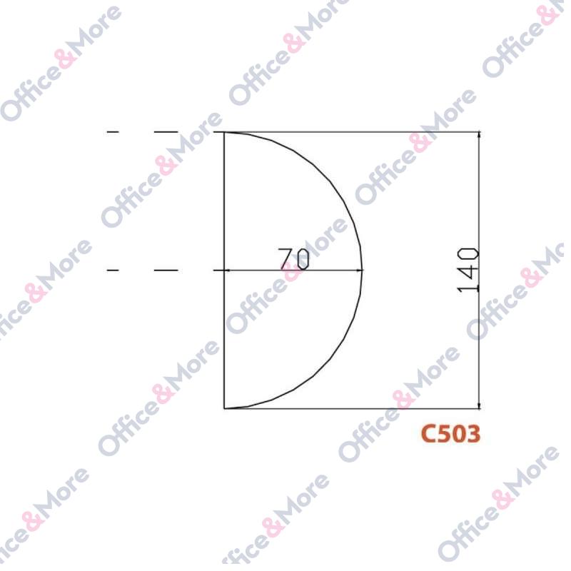 OMF PLOČA C503 140/70