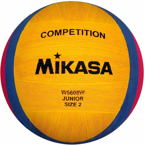 Mikasa W6608W lopta za vaterpolo žuta