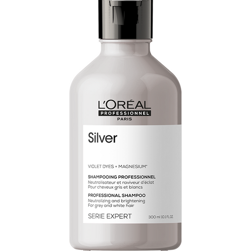 Loreal Professionnel Paris Silver Neutrališući šampon za sivu i sedu kosu 300ml