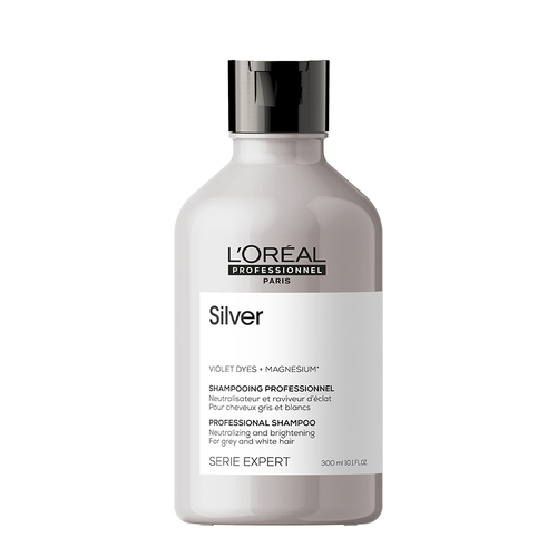 Loreal Professionnel Paris Silver Neutrališući šampon za sivu i sedu kosu 300ml