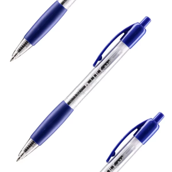 Click, hemijska olovka, plava, 0.7mm