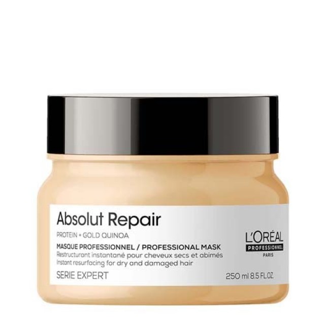 LOREAL PROFESSIONNEL SERIE EXPERT ABSOLUT REPAIR MASKA ZA POVRŠINSKU OBNOVU KOSE 250ML
Opis
INFORMACIJE
NALOG
SERVIS
KORISNI LINKOVI