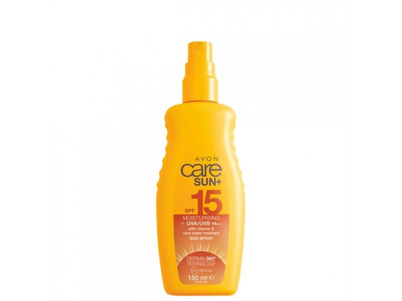 Avon Care Sun+ Hidratantni sprej za sunčanje sa SPF 15