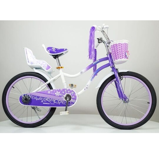 Snow princess bicikl za decu, model 716-20