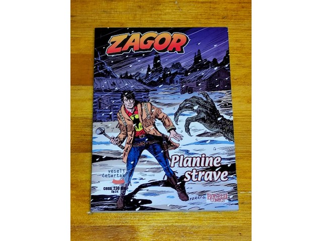 ZAGOR 76 - PLANINE STRAVE