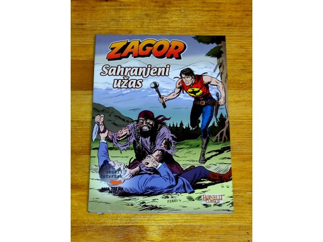 Zagor 75 - Sahranjeni užas